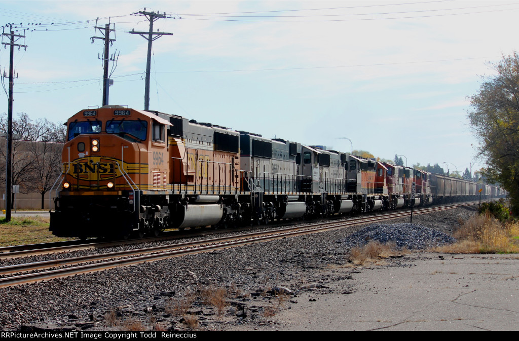 BNSF 9964